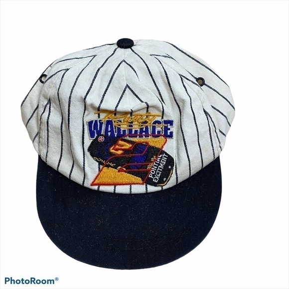 Vintage | Accessories | Vintage Rusty Wallace Hat Kids Youth Nascar ...